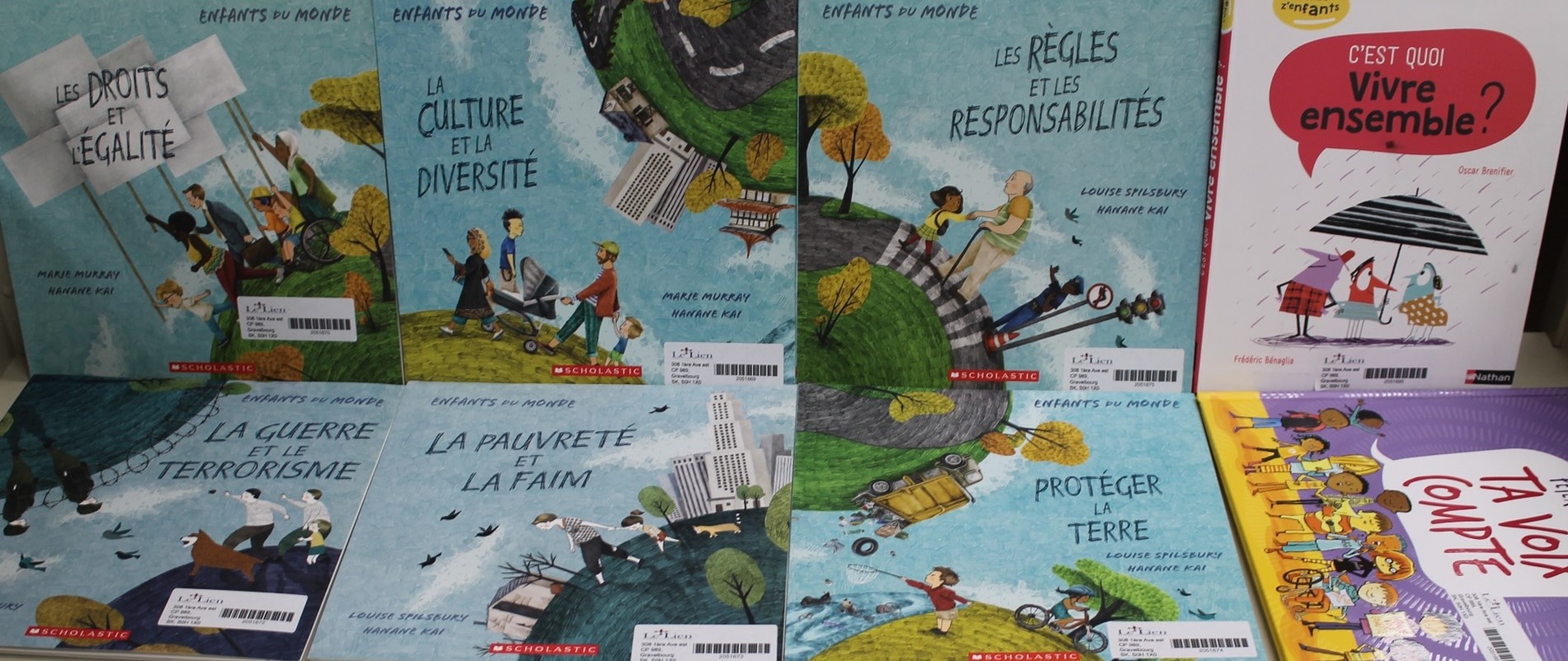 Nouveautés - College Mathieu